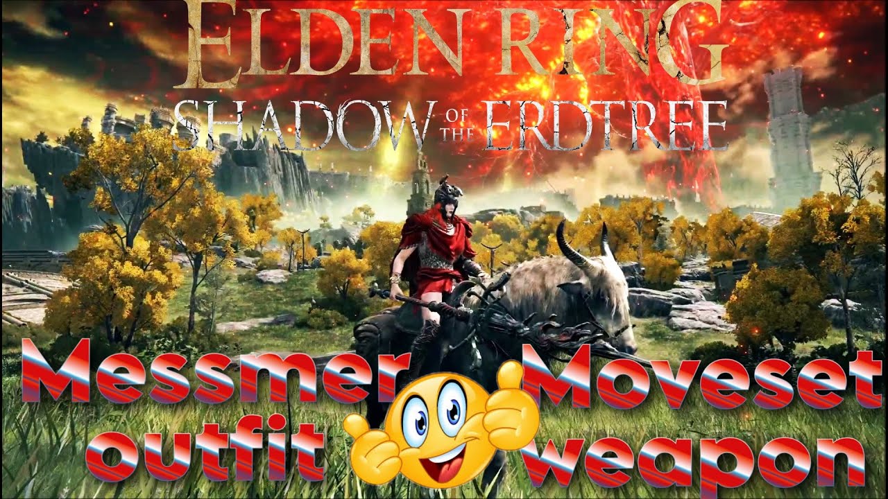 MESSMER EPIC FIGHT + OUTFIT + WEAPON MOVESET - YouTube
