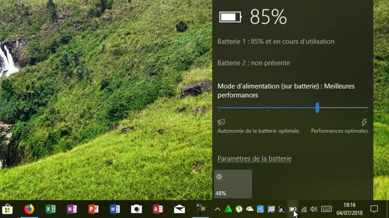 Comment régler la luminosité de l'écran d'un ordinateur sous Windows10 ...