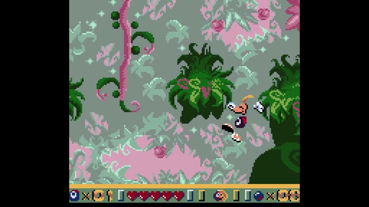 Game Over: Rayman (GBC) - YouTube