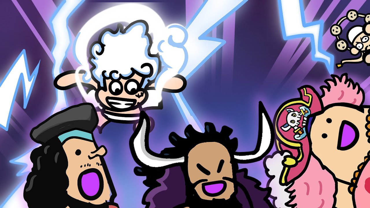 Something About One Piece ANIMATION -COMPLETE EDITION - YouTube