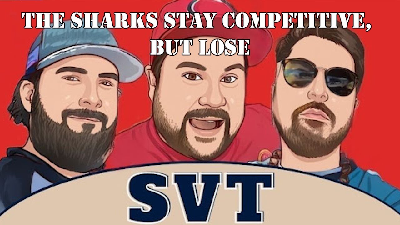Extra Points - The Sharks Stay Competitive, But Lose - YouTube