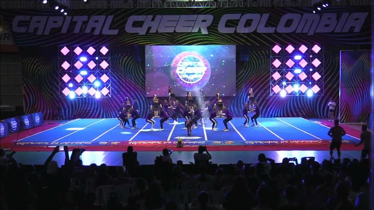 321 National Power Cheer Bogotá N6 Open Mixto Invitacional De