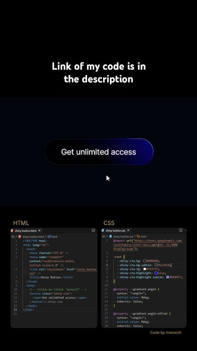 #programming #button #animated #codes #foryou #htmlcssjavascript - YouTube
