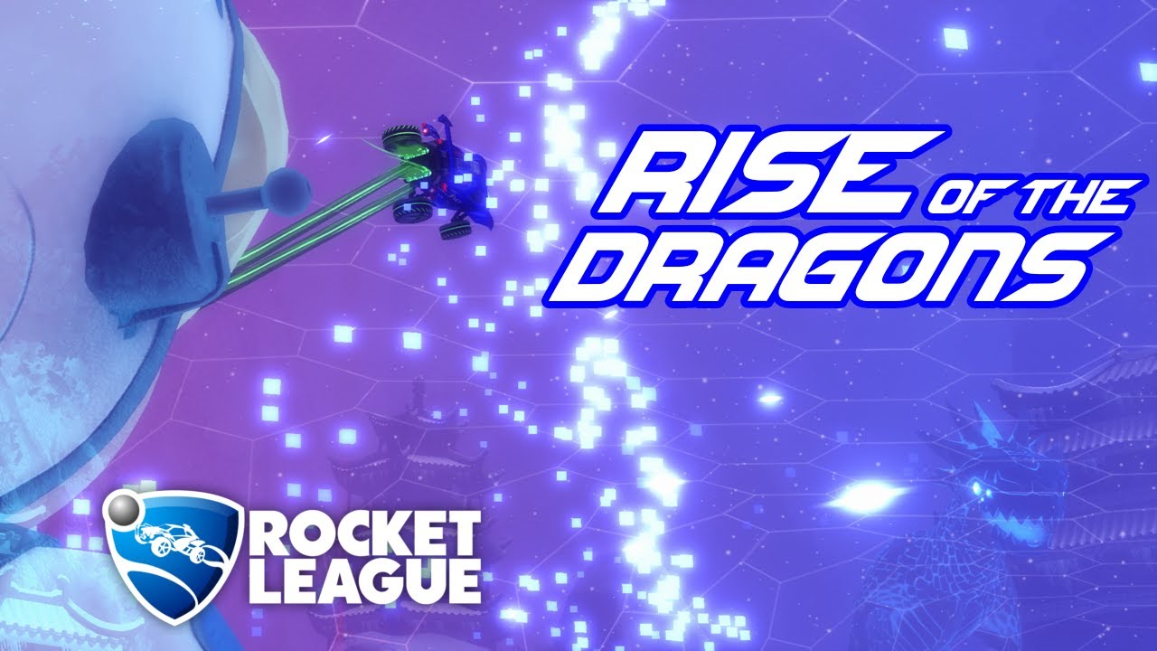 Rise of the Dragons | Rocket League - YouTube