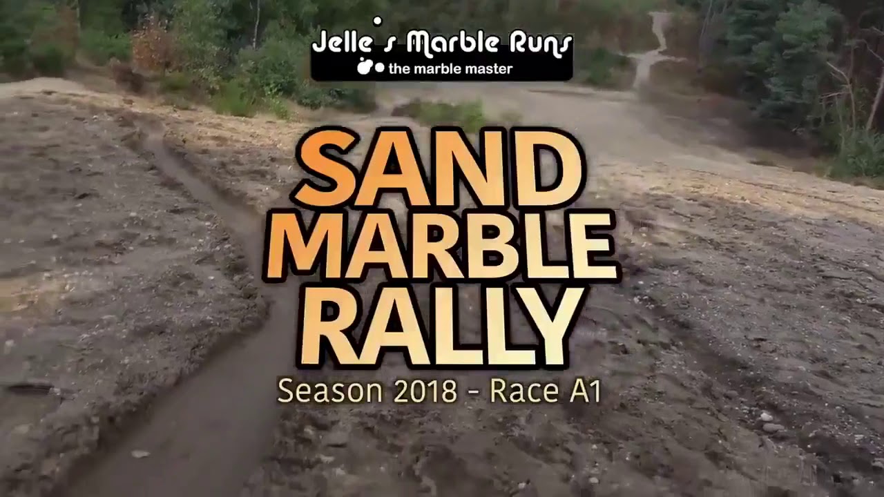 Sand marble RALLY Nueva FORMULA 1 - YouTube