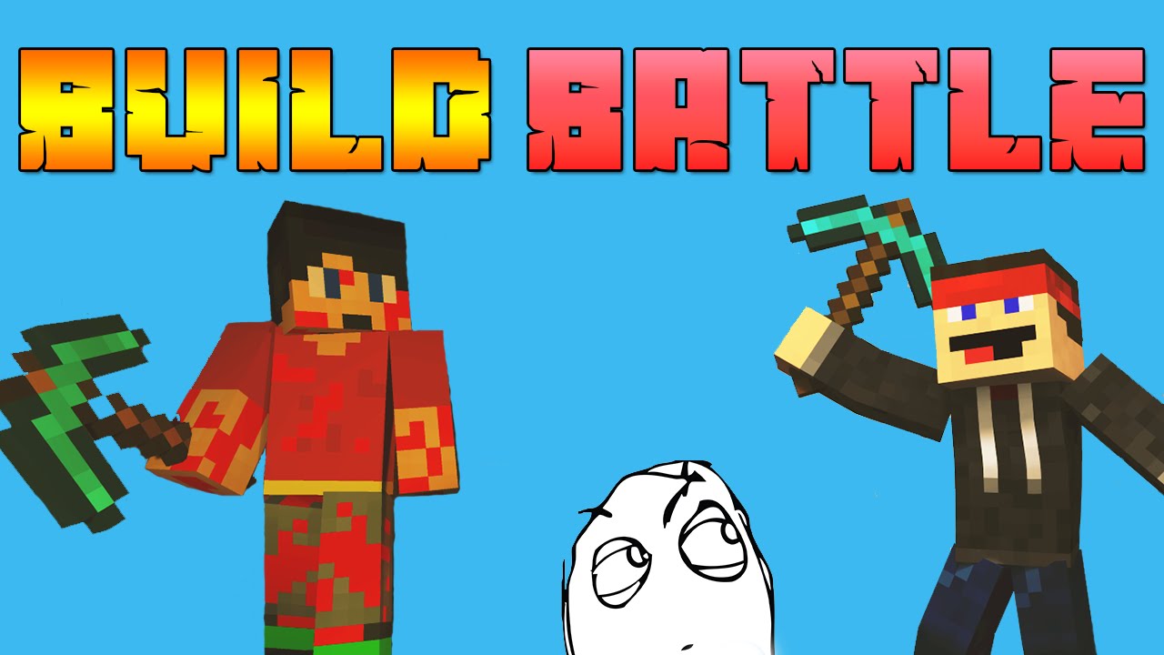 BUILD BATTLE SUR HYPIXEL AVEC TITOU : Le château de sabre - YouTube