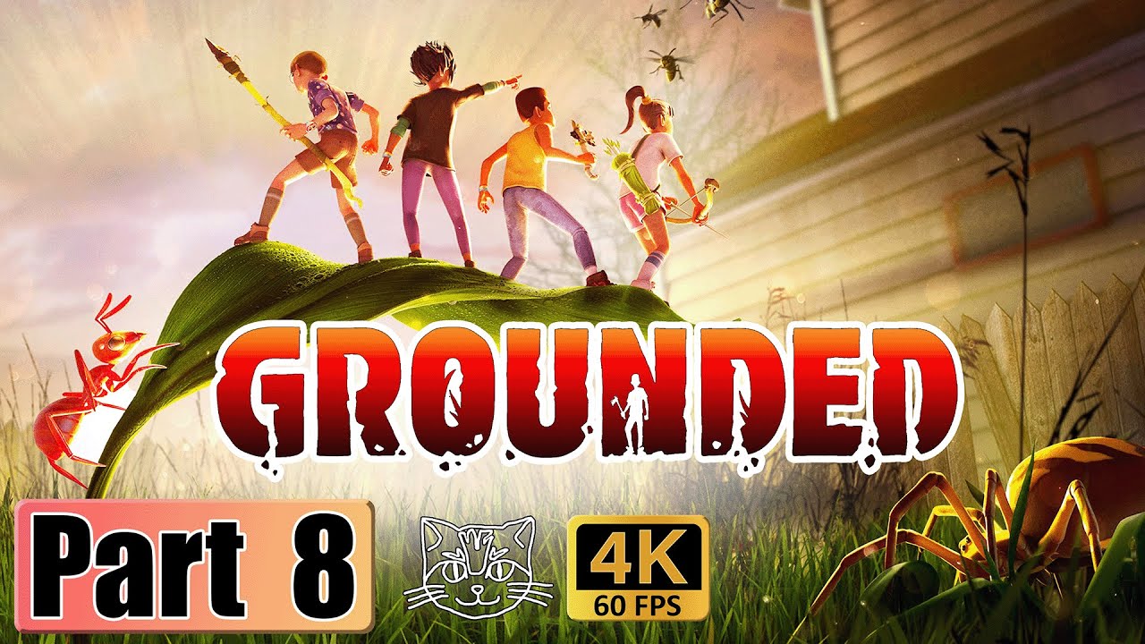 Micro Horrors after gas and fungus infection | Grounded - Gameplay | 4K ...
