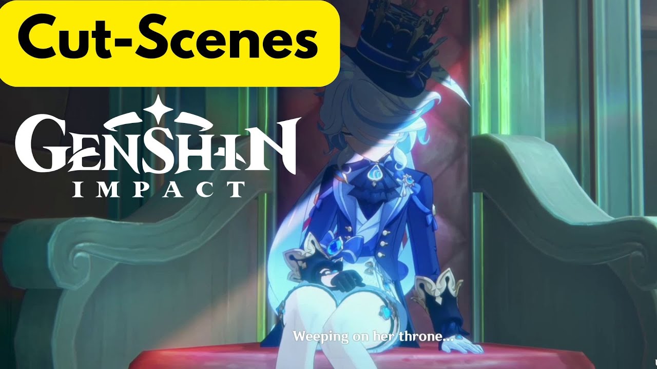 Cutscene Animation Sinner's Finale - Genshin Impact - YouTube