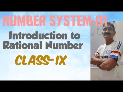 Number System-01 Introduction to Rational Number Madhaw Tutorial - YouTube