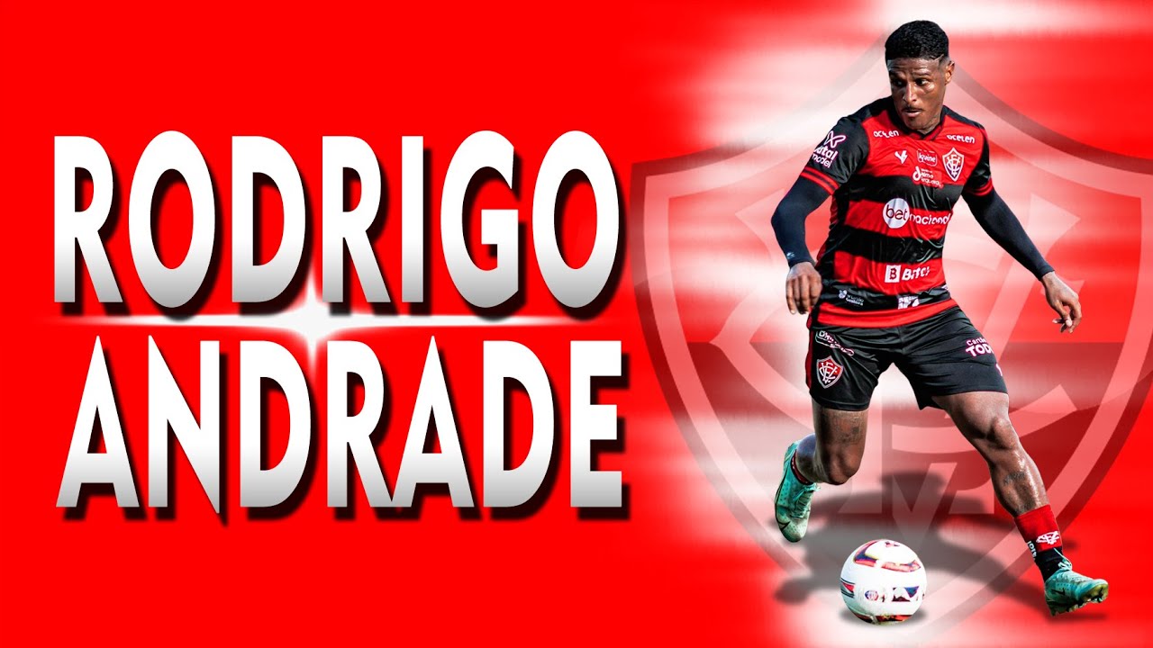 RODRIGO ANDRADE | DEFENSIVE MIDFIELDER | E.C. VITÓRIA - 2023 | Skills ...