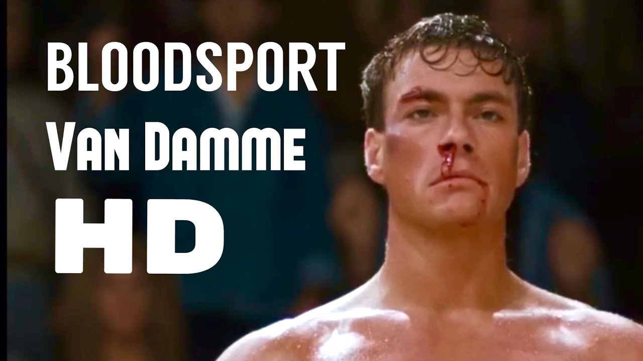 JEAN CLAUDE VAN DAMME - BLOODSPORT - HD - FINAL FIGHT - YouTube