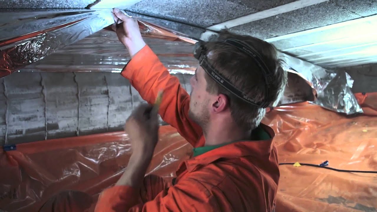 Tonzon vloerisolatie - IsolatieDeal B.V. - YouTube