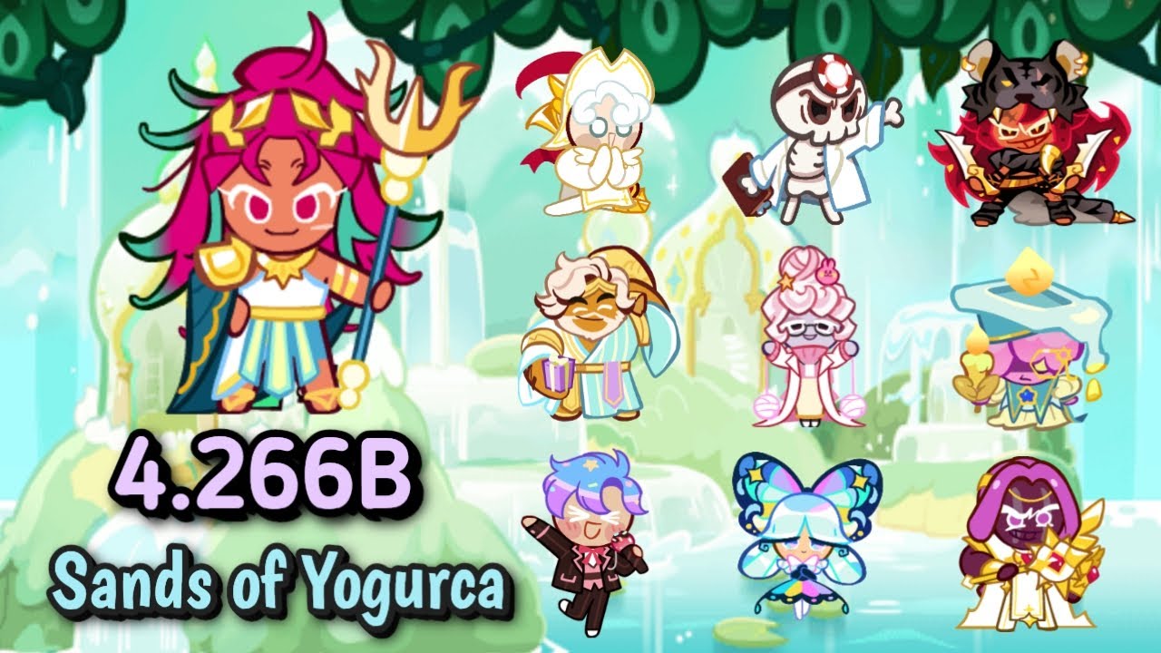 Sands of Yogurca 4.266B New Breakout Combo & Strategy - YouTube