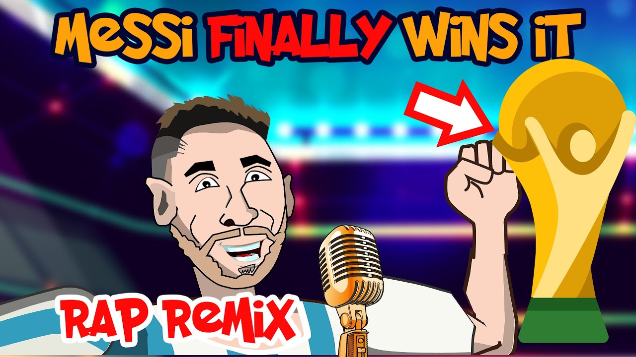 Best To Ever Do This - Champions REMIX - Messi Wins The WORLD CUP over ...
