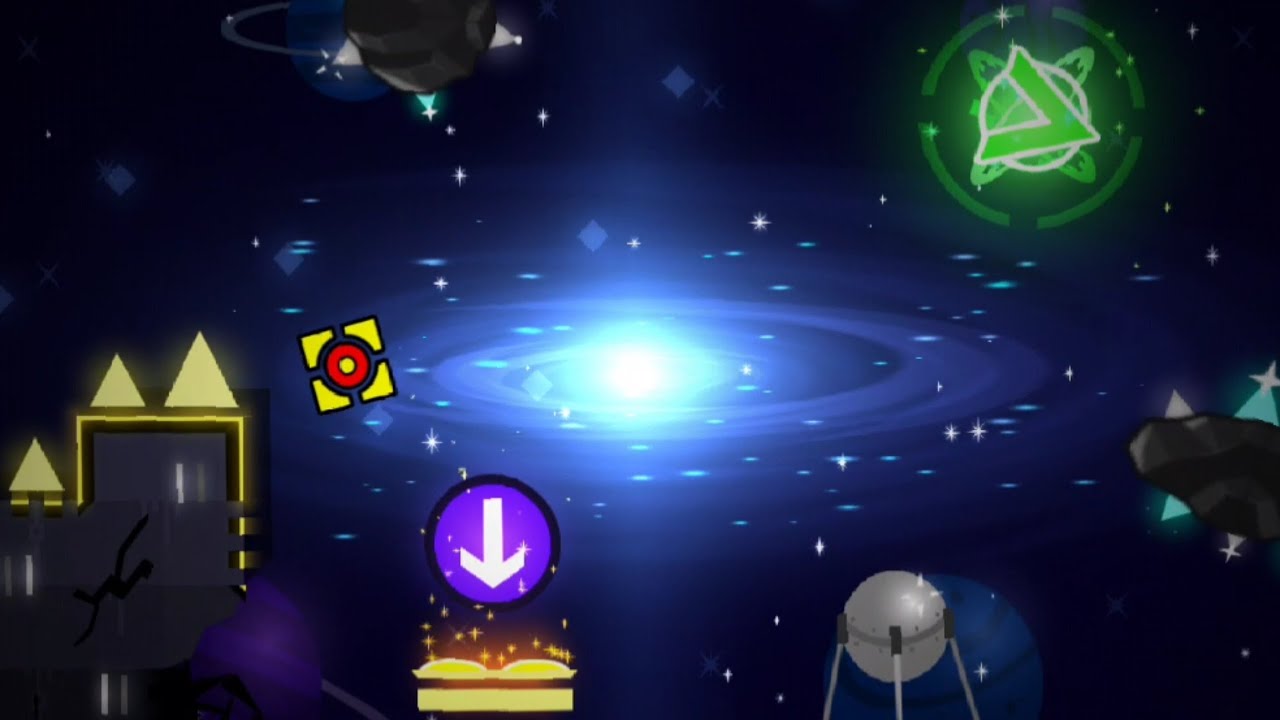 "Landing on Earth" By iMortlex [3 Coins] | Geometry Dash - YouTube
