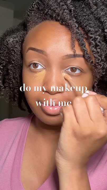 do my makeup with me pt.2 #youtubeshorts #makeup - YouTube