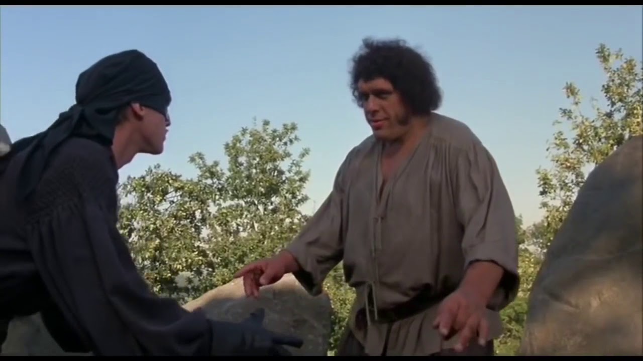 Fezzik & Wesley The Princess Bride - YouTube