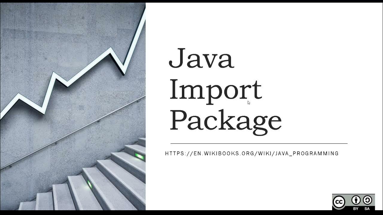 06 - Java Import Package - YouTube
