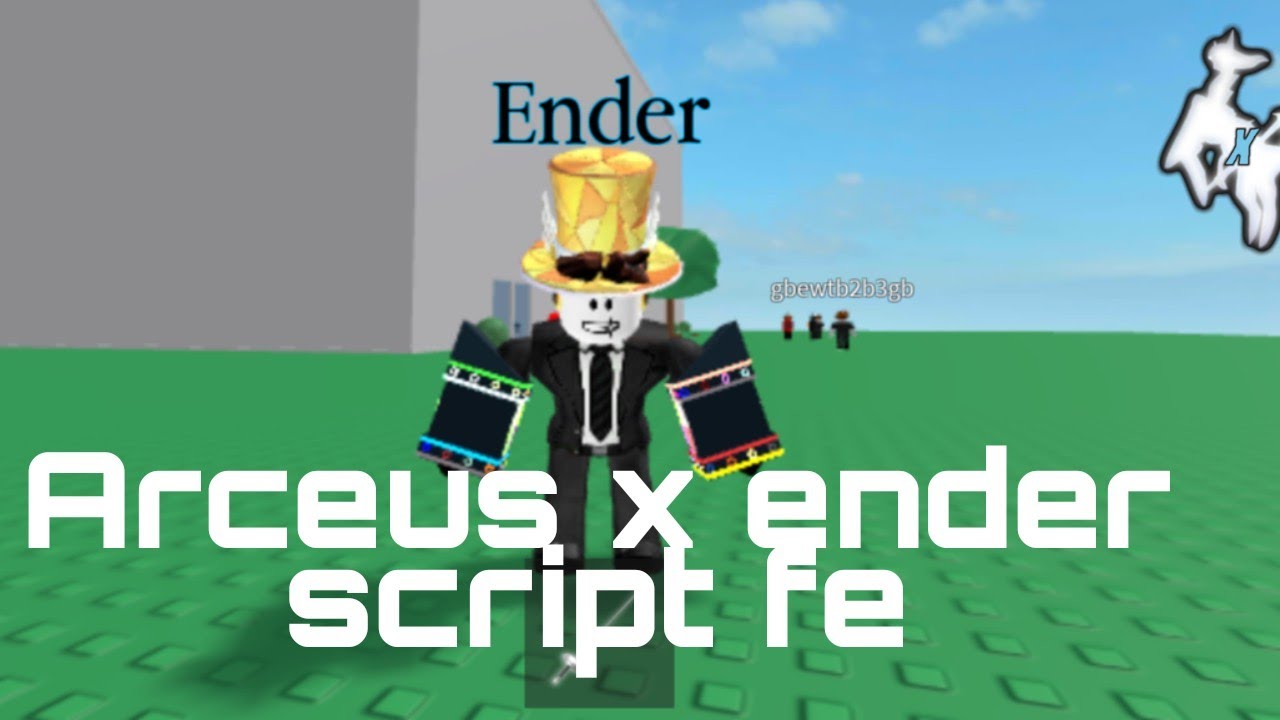 Arceus x fe ender script - YouTube