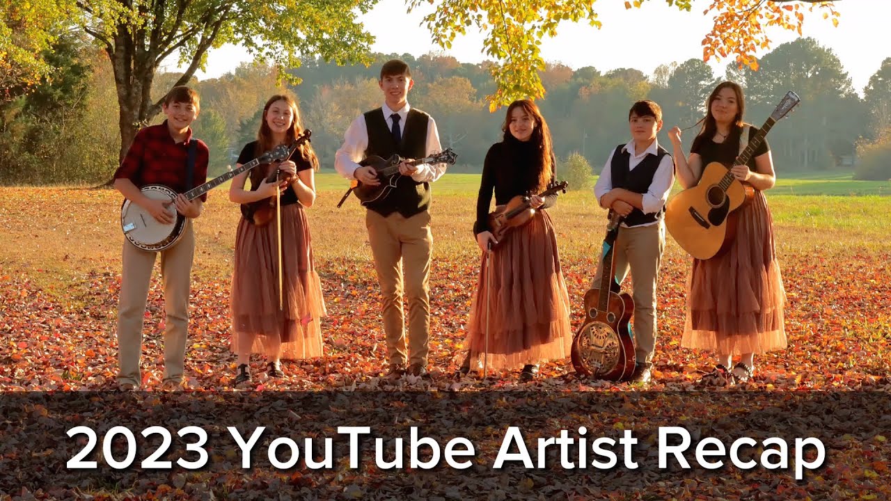 2023 YouTube Artist Recap - Cotton Pickin Kids - YouTube