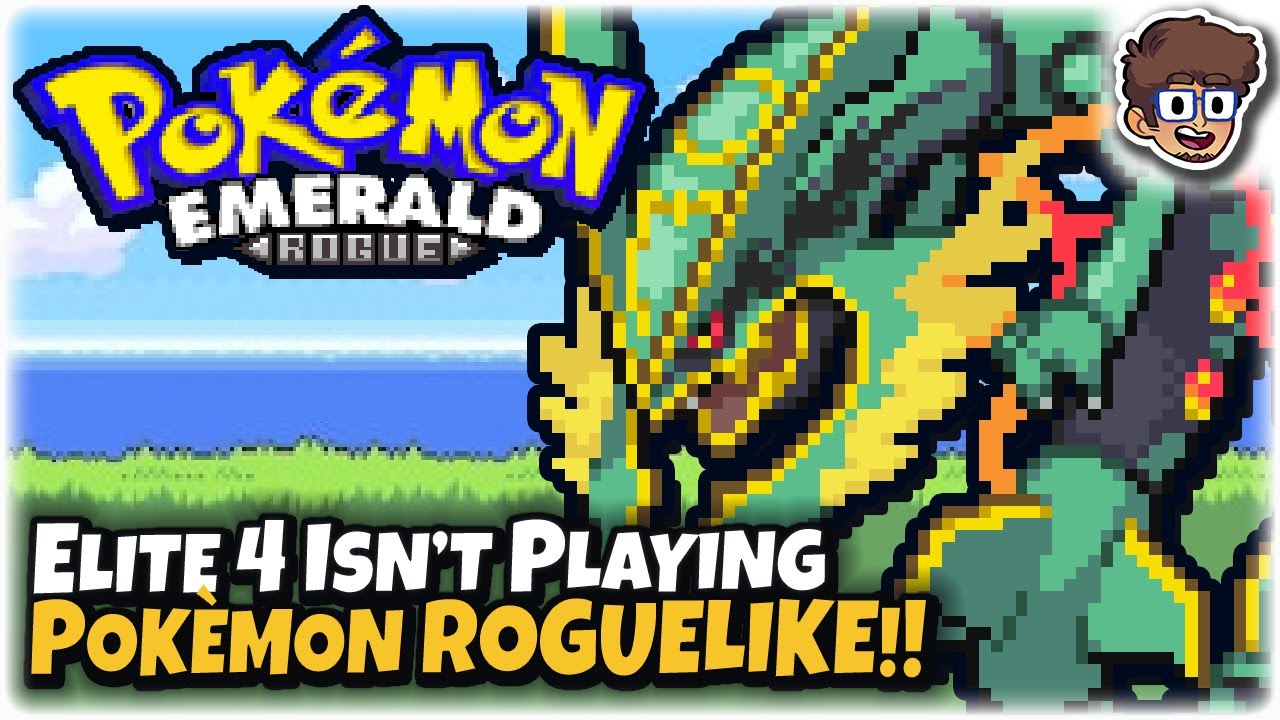 Elite 4 Isn't Messing Around!! | Pokémon Roguelike | Pokémon: Emerald ...