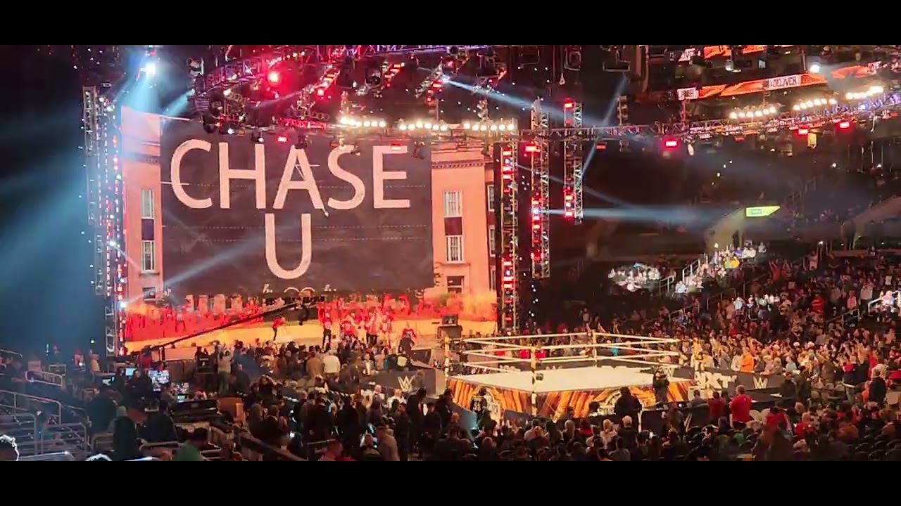 CHASE U Entrance LIVE at NXT Stand and Deliver 2023 - YouTube