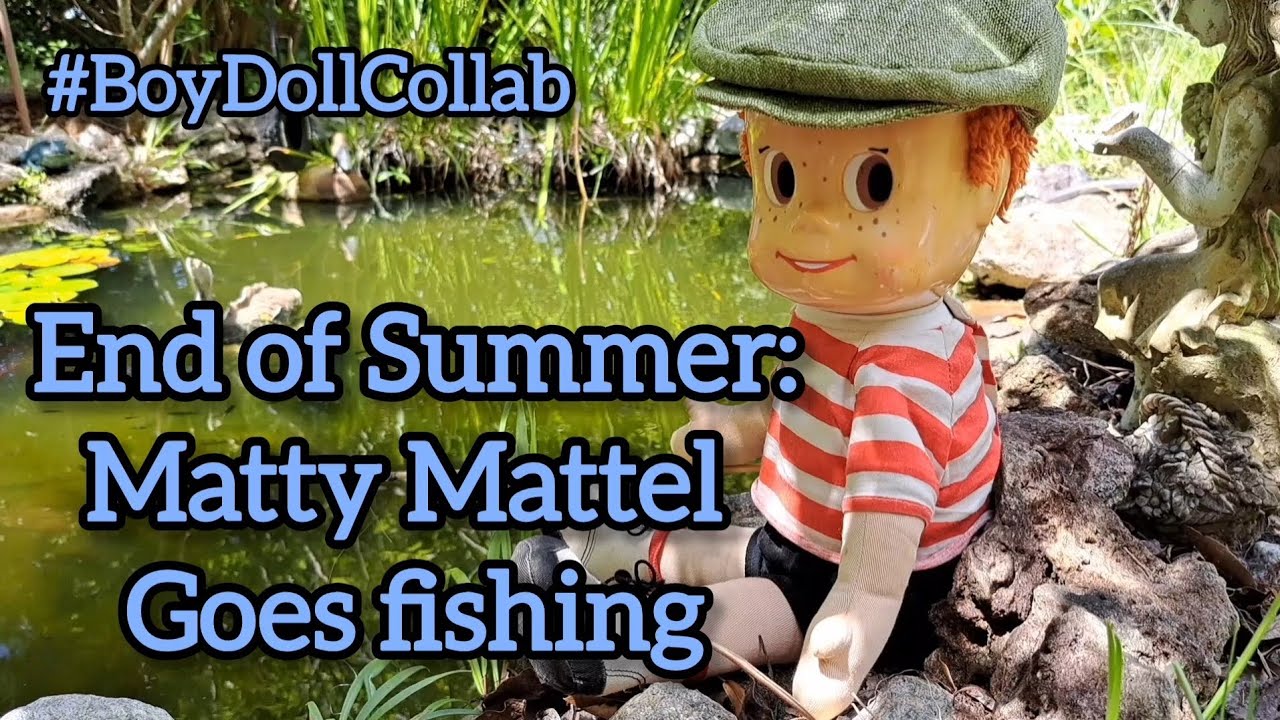 End of Summer: Matty Mattel goes fishing - YouTube