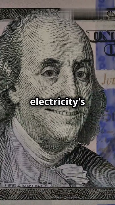 Benjamin Franklin's Shocking Electricity Discovery! #shorts #history - YouTube