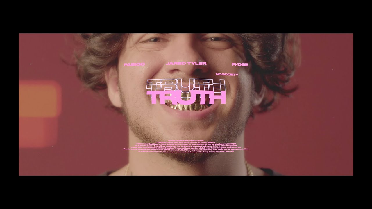 Jared Tyler - TRUTH ft. Fabioo & R-Dee (Official Music Video) - YouTube