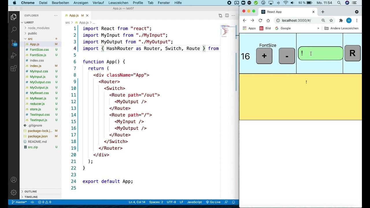 BrowserRouter vs HashRouter - YouTube BrowserRouter vs HashRouter - YouTube