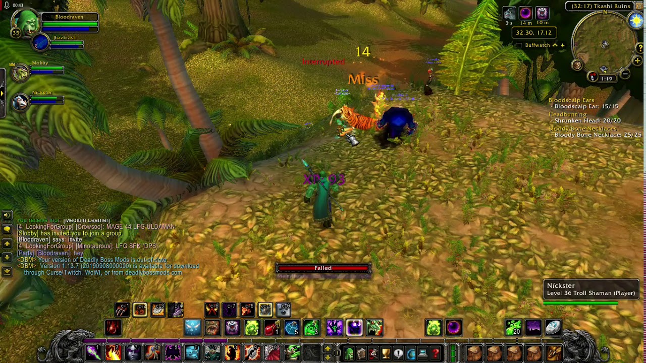 WoW Classic Sin'Dall location - YouTube