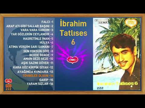 İBRAHİM TATLISES -TÖVBELER OLSUN (U.H) [Sönmez Kasetçilik Official ©]