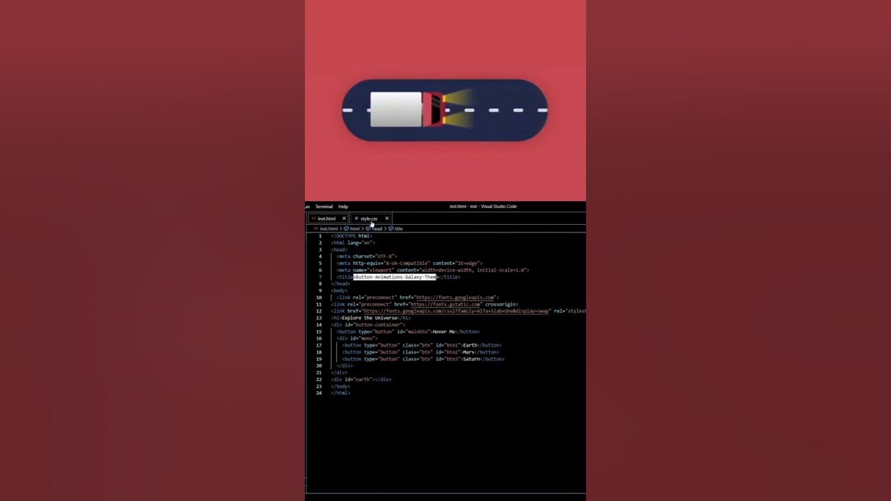 Using Html And Css Make Order Van Software Coding Html Website Code Htmlcss Css