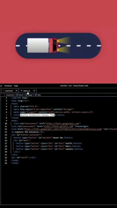 Using Html And Css Make Order Van Software Coding Html Website Code Htmlcss Css