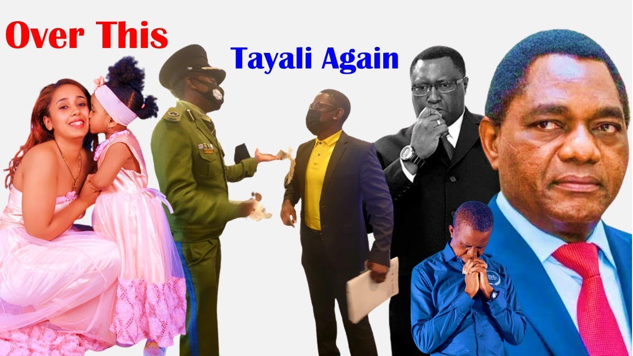 Chilufya Tayali Threatens Violence in A Court Room “Watch The Entire ...