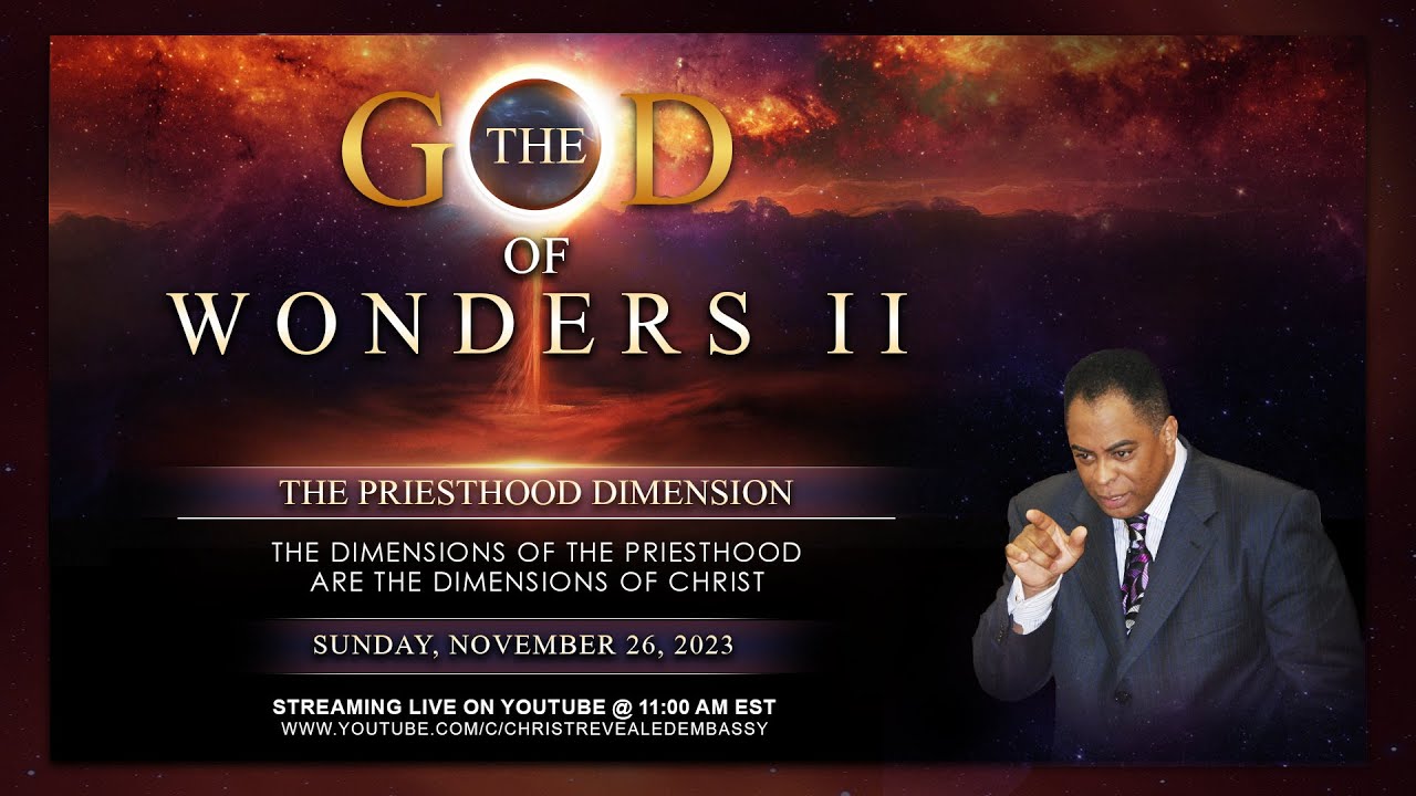 Message: "The Priesthood Dimension" by Pastor Paul Sherrill - YouTube