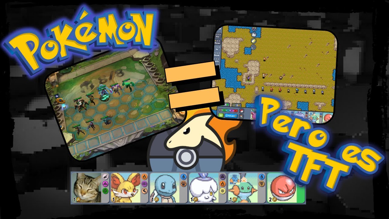 REGRESO a Youtube con el TFT de POKEMON?! | Pokémon AutoChess - YouTube
