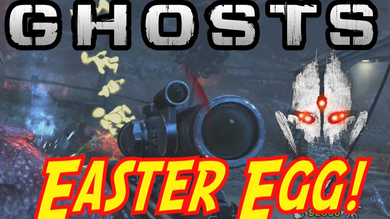 EXTINCTION EASTER EGG! - Alien Teddy Bears in Call of Duty: Ghosts ...