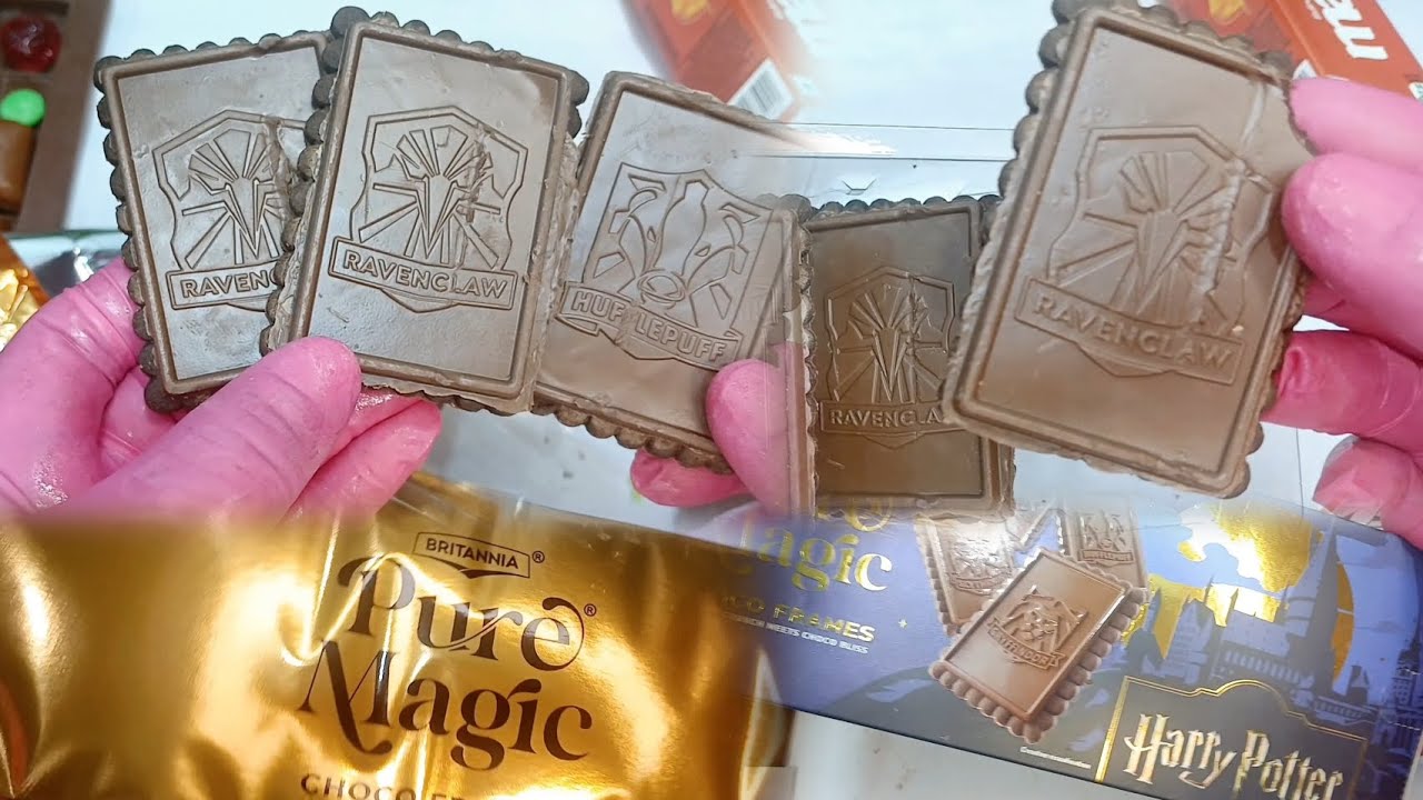 Britannia Pure Magic Choco Frames Harry Potter Biscuit | Chocolate ...