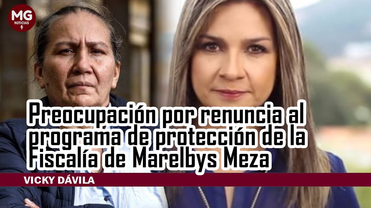 🔴 VICKY DÁVILA ADVIERTE SOBRE CAMBIO EN PROGRAMA DE PROTECCIÓN DE MARELBYS MEZA - YouTube