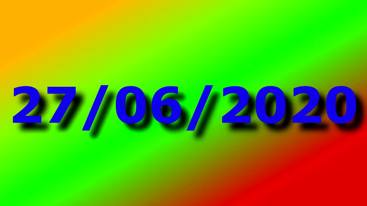 2020-06-27 - YouTube