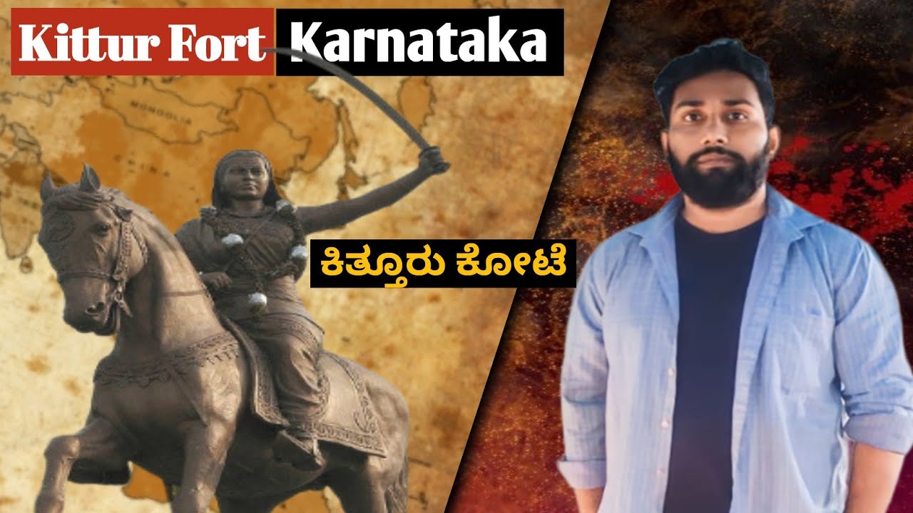 Indian Queen Of Kittur Karnataka | Historical place Karnataka | Fort ...