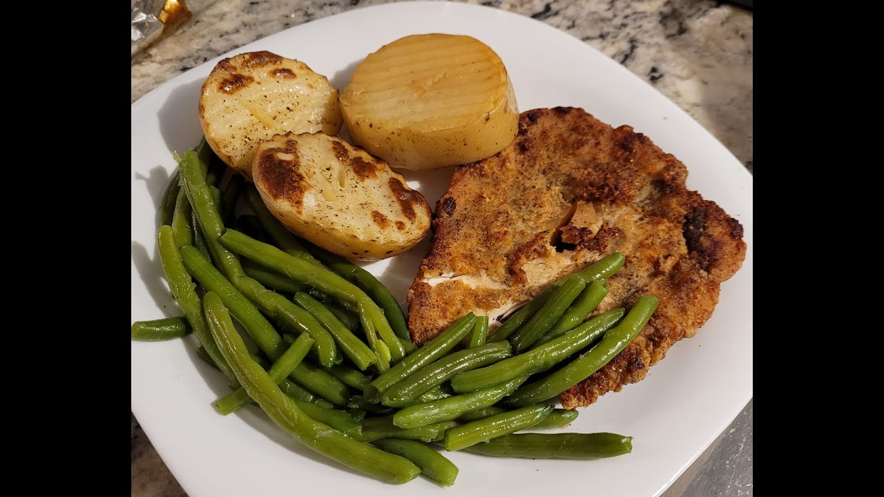 Chicken Fried Stake... Double the flavor! Meal of the Week Babe. https ...