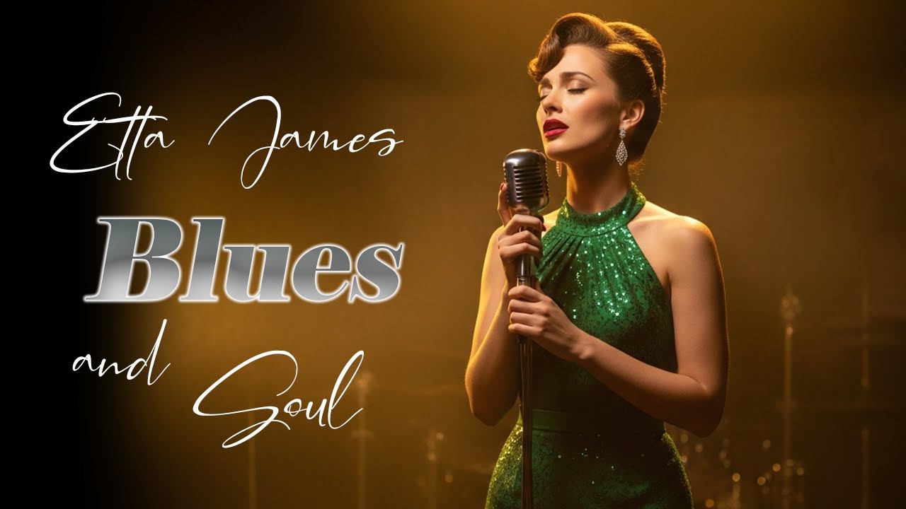 🎙️ Velvet Voice of Soul | A Timeless Journey Through Blues & Emotion 💿 ...