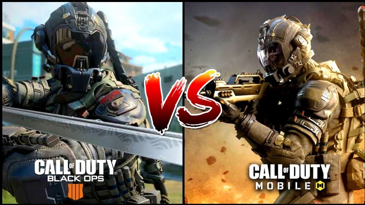 SPECTRE COD MOBILE VS SPECTRE BLACK OPS 4 - YouTube