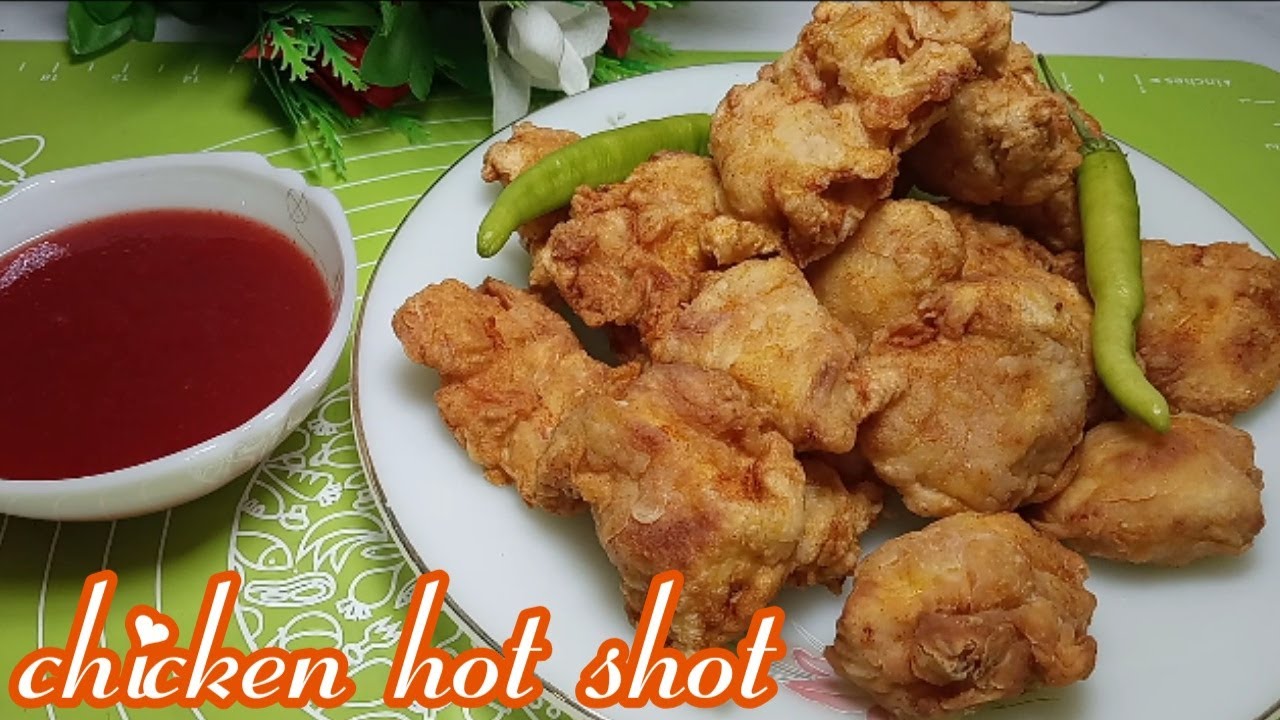 Chicken Hot Shot Recipe 2024 | How to make KFC Style Hotshot | School ...