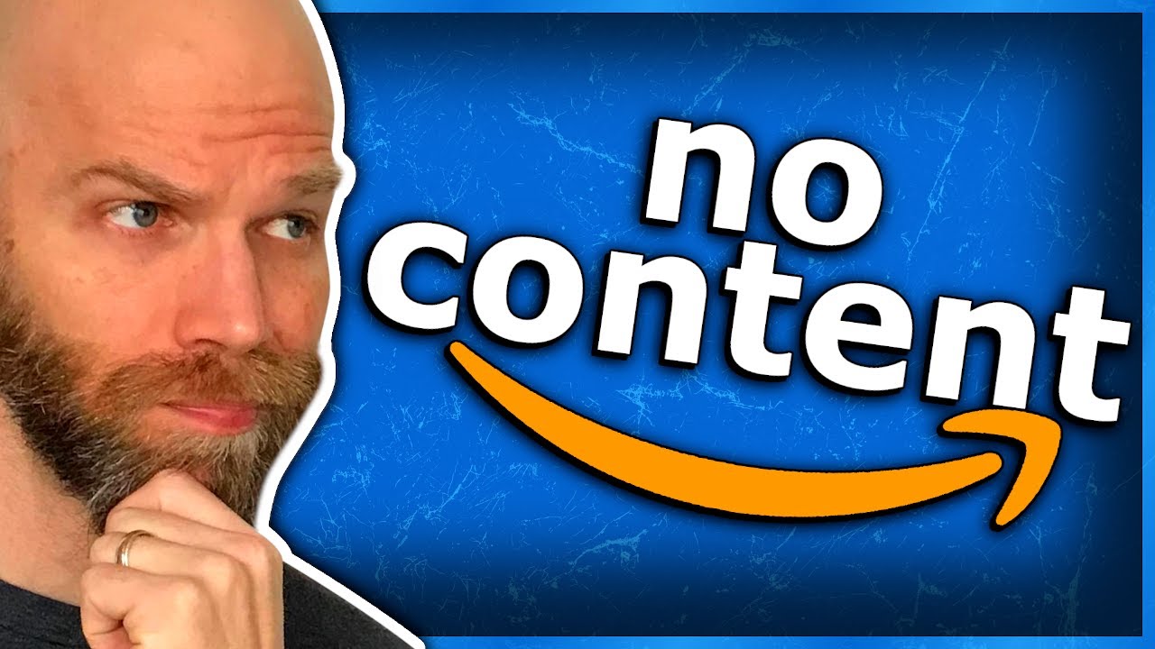 No Content Publishing: An Open Letter to @AmazonKDP - YouTube