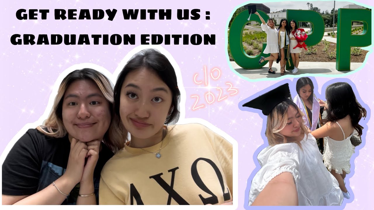 GET READY WITH US FOR A GRADUATION - YouTube