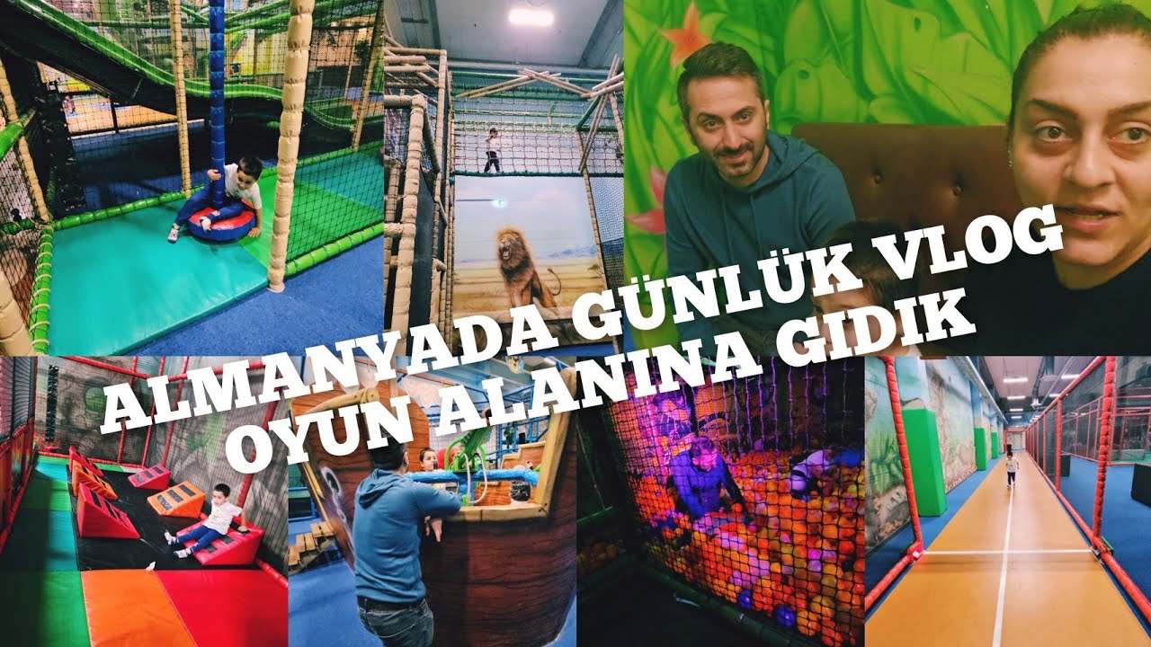 Günlük Vlog Oyun alana gidik #keşfet #günlükvlog #etkinlik #eylence # ...