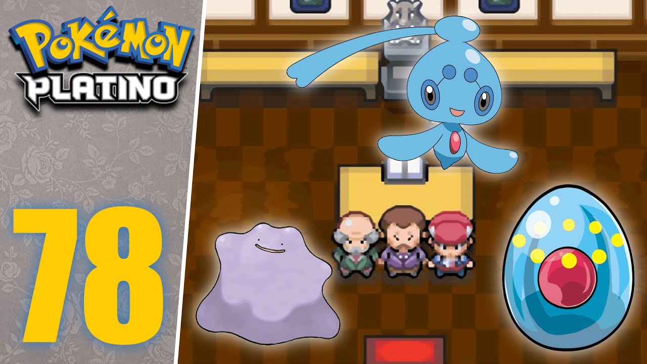 POKEMON PLATINO - EP. 78 -『COME OTTENERE DITTO, MANAPHY & PHIONE』 - YouTube